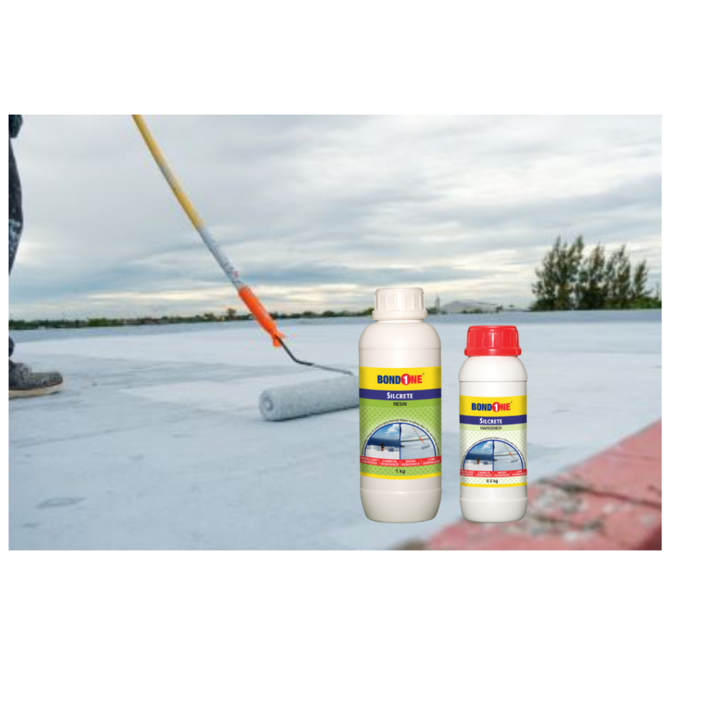 Waterproofing epoxy system - 1.5kg - Epoxy resin & Industrial Adhesives