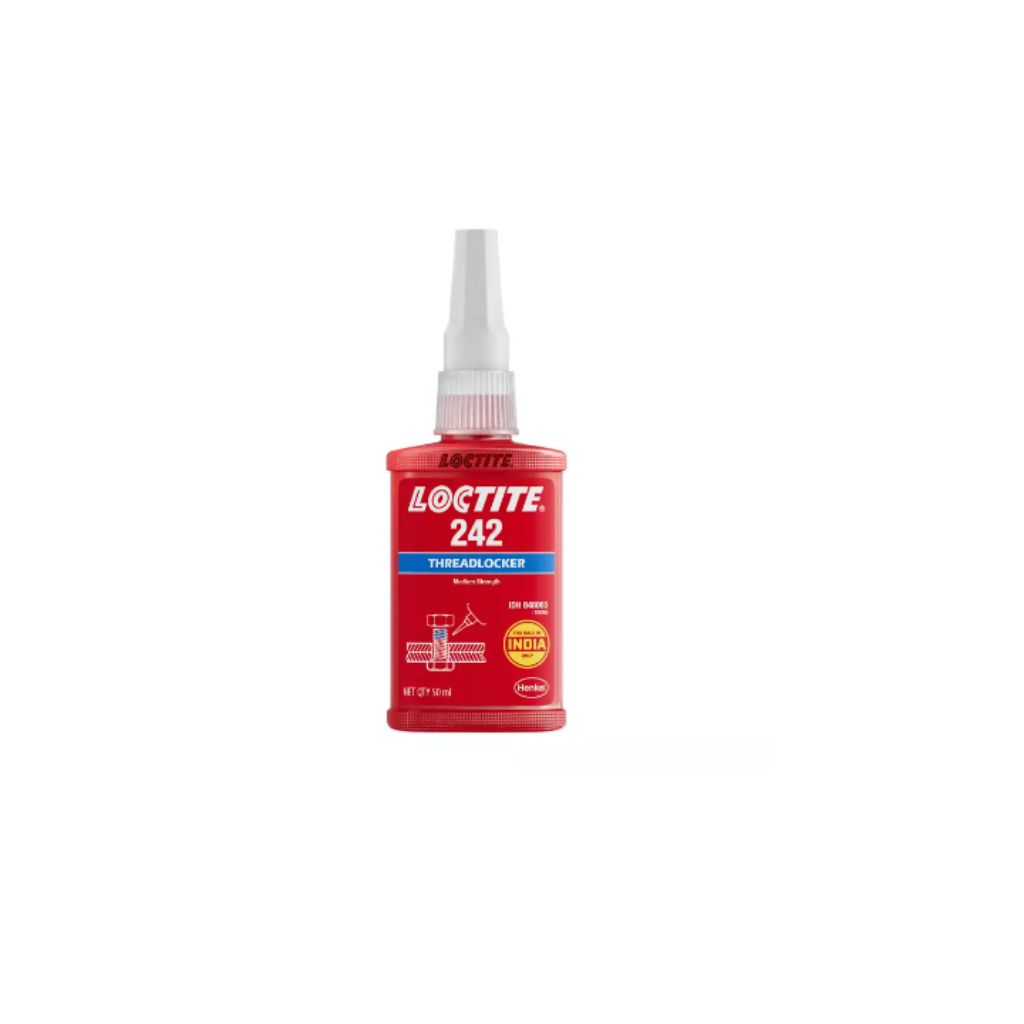 Loctite 242 - Thread locker - 50ml - Epoxy Resin and adhesives supplier ...