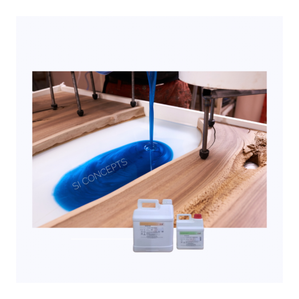 Tabletop casting resin - 3 ratio 1 - 12kg - Epoxy Resin and adhesives ...
