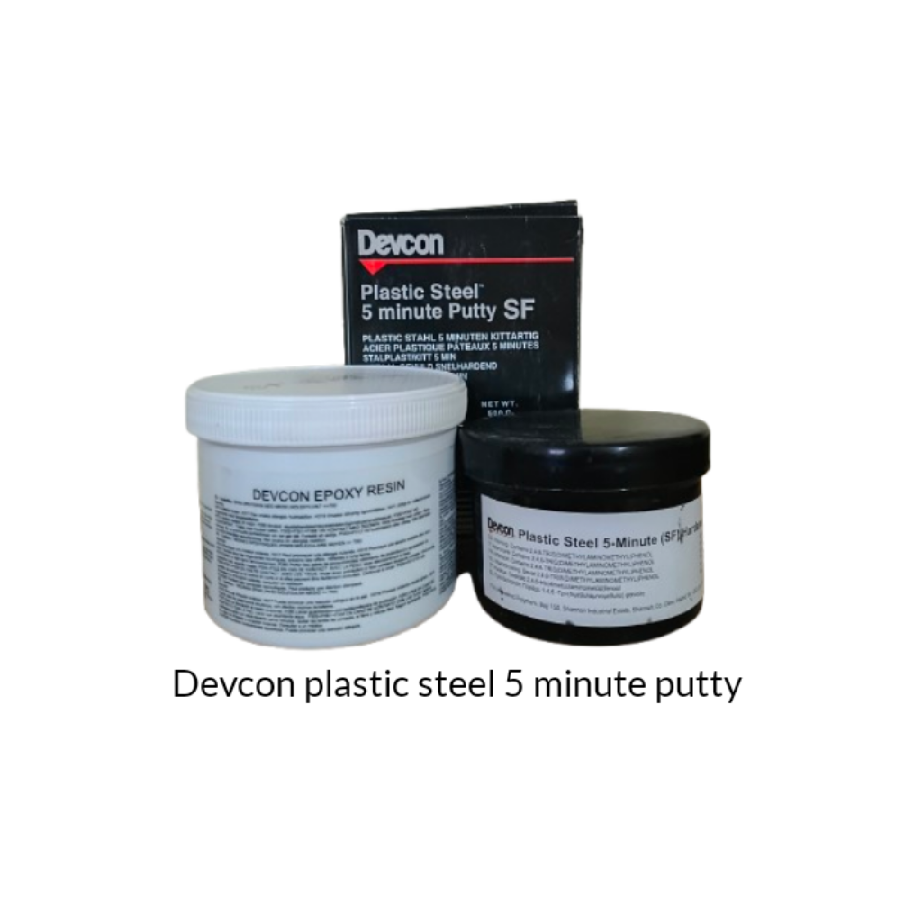 Devcon plastic steel putty SF - 500g - Epoxy Resin and adhesives ...